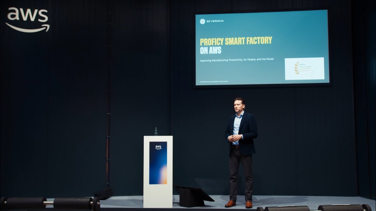 GE Proficy Smart Factory on AWS – Improving manufacturing productivity ...
