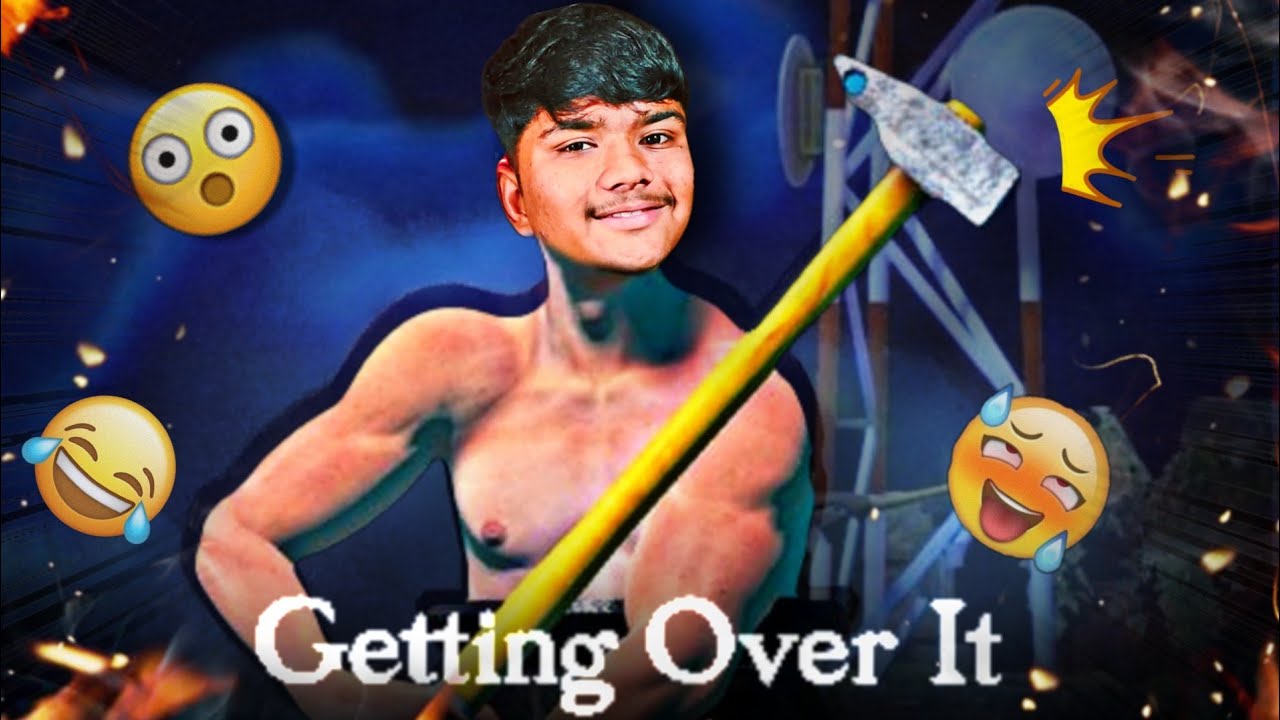 playing geting over it 😰 first time - YouTube