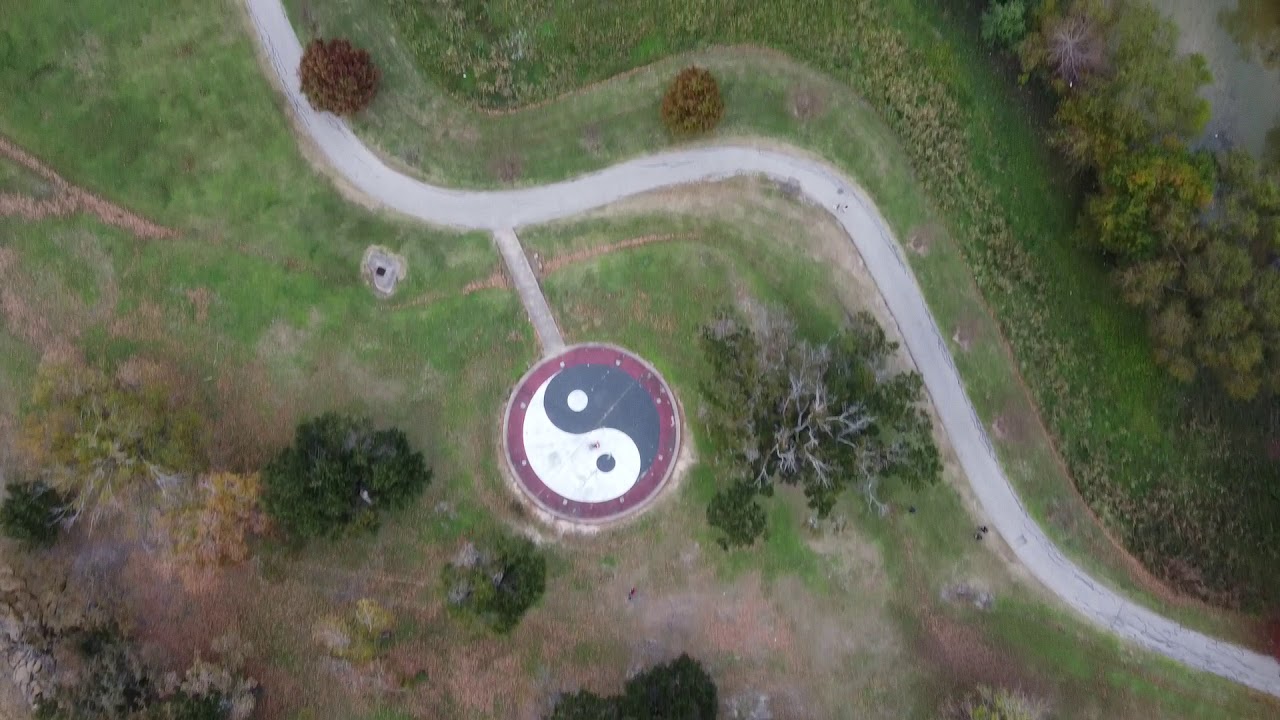 Arthur Storey Park Houston Mavic Mini Flight - YouTube