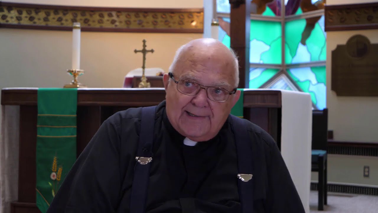 Pastor's Remarks: Monsignor Joseph Shiels | September 2020 - YouTube