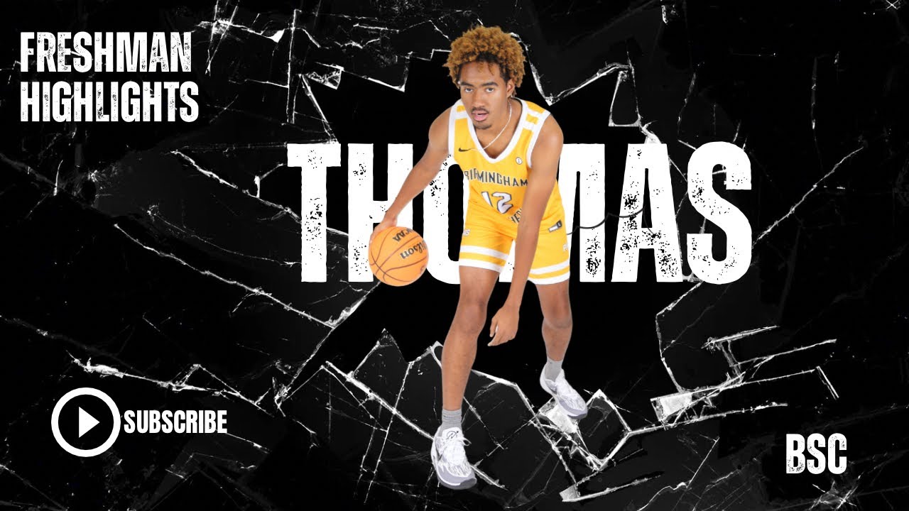 Competitive College Freshman Sharpshooter w/ High IQ Guard Kalib Thomas ...