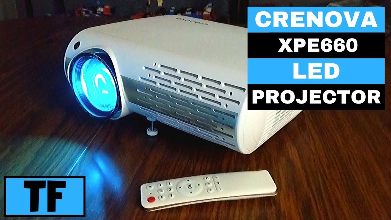 Crenova XPE660 - Unboxing & Review - Is This The Best LED Home Theater ...