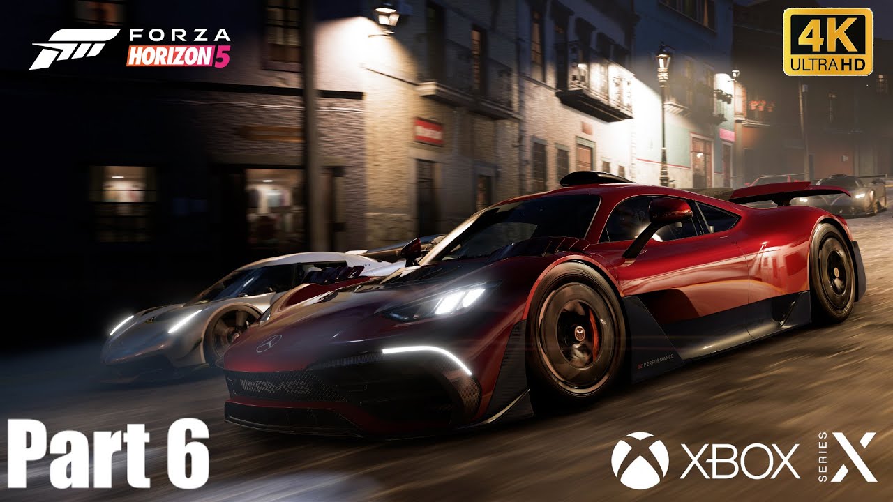Forza Horizon 5 XBOX SX Lets Play Part 6 (FH5 GAMEPLAY WALKTHROUGH) 4K ...