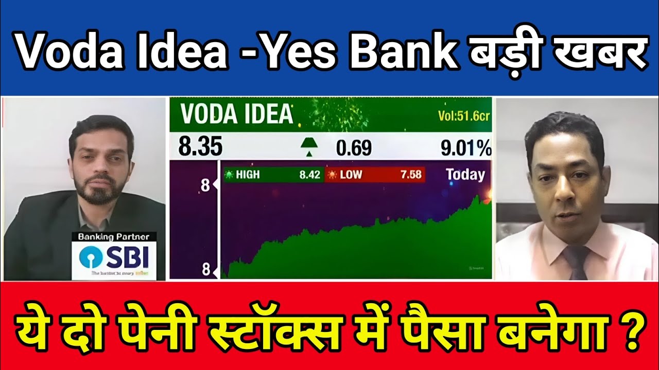 Voda Idea Share Latest News Today|Yes Bank Stock Latest News|Yes Bank ...
