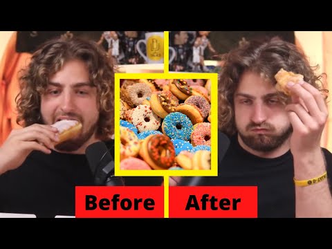 FAILING TO EAT 100 Donuts Live + Weight Gain | Eating 100 Donuts