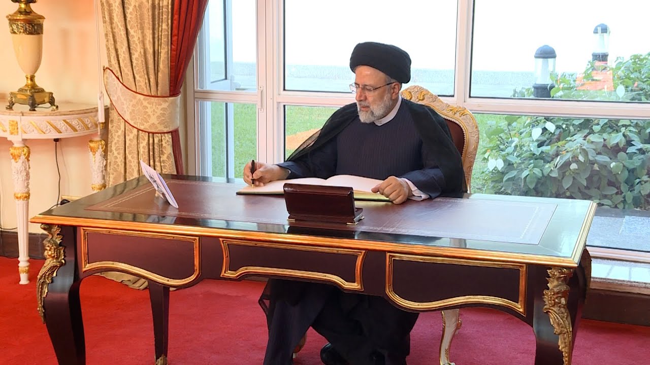 Inside Look at the Final Hours of Iranian President Ebrahim Raisi - YouTube
