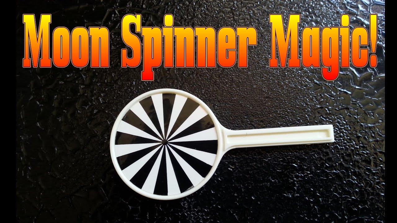 Moon Spinner! AMAZING MAGIC MIRACLE! Sweet Money Trick! - YouTube