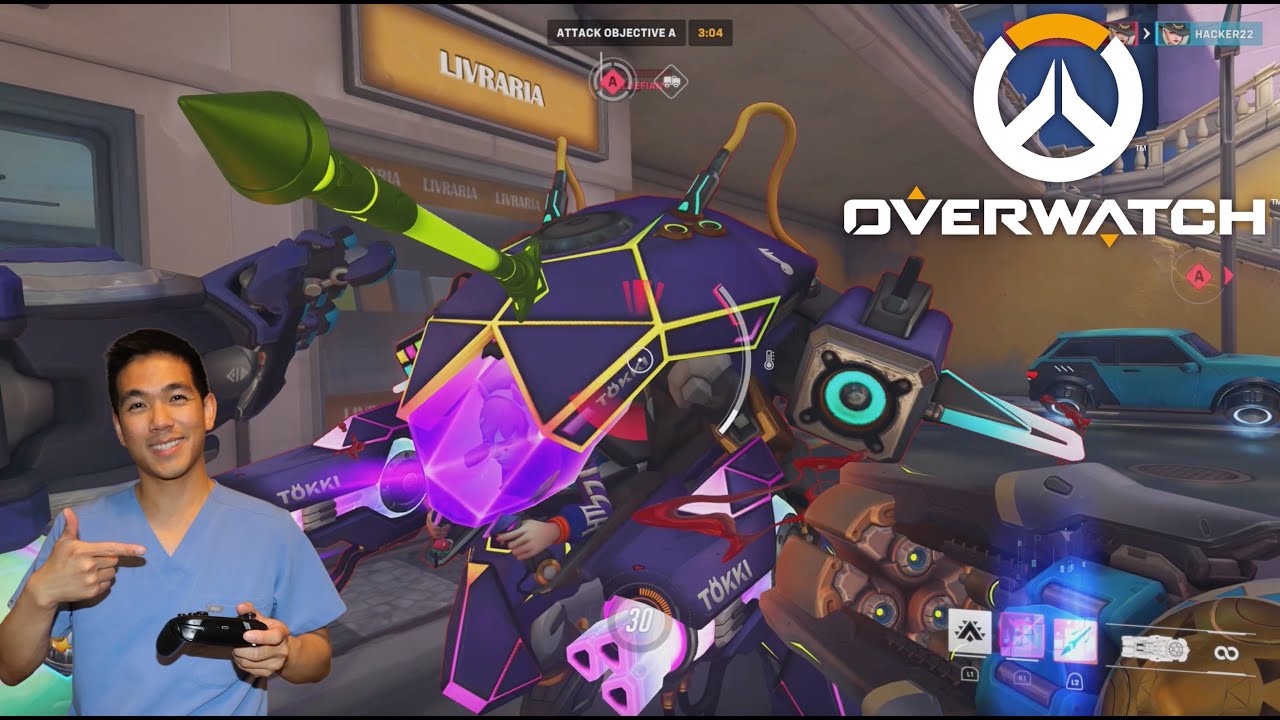 I’m Annoyed. I’m Mad. But I Love It. - Overwatch 2 Gameplay #5 [DR.ATG ...