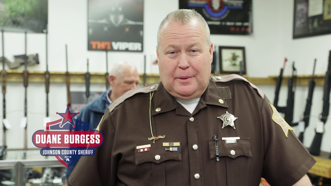 Duane Burgess for Sheriff: Safety - YouTube
