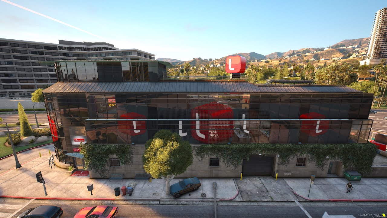Fivem Lifeinvader MLO Interior & map for Fivem MLO | FiveM store - YouTube