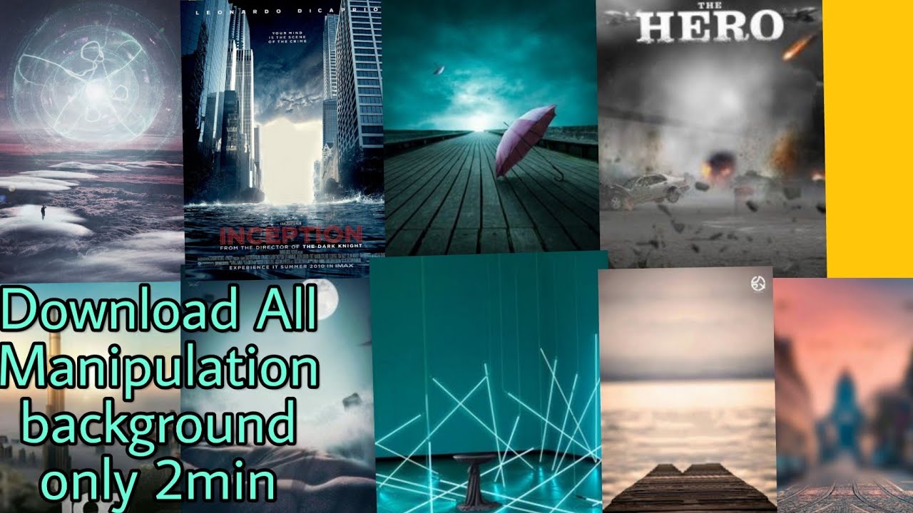Download all manipulation background for photo editing|| By T.S Teach ...