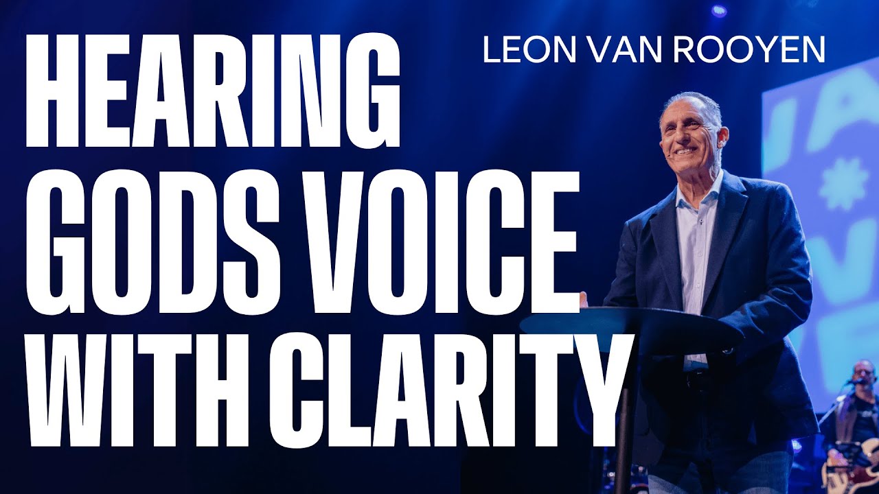 Hearing Gods Voice With Clarity - Dr. Leon van Rooyen - YouTube