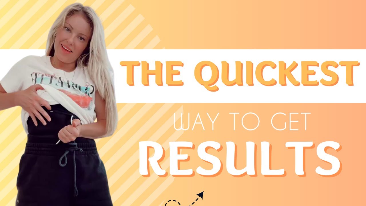 The quickest way to get great results - YouTube