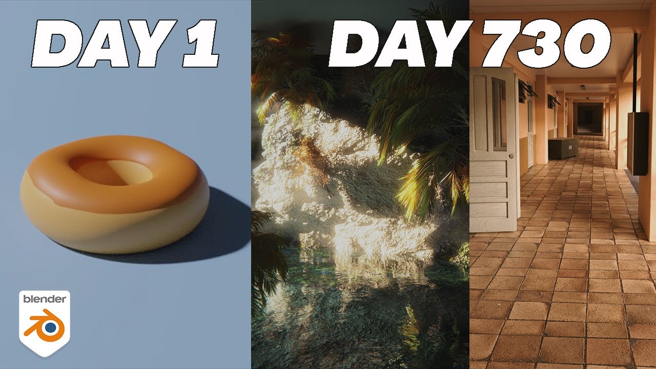 My 2 Year Blender Progression Youtube