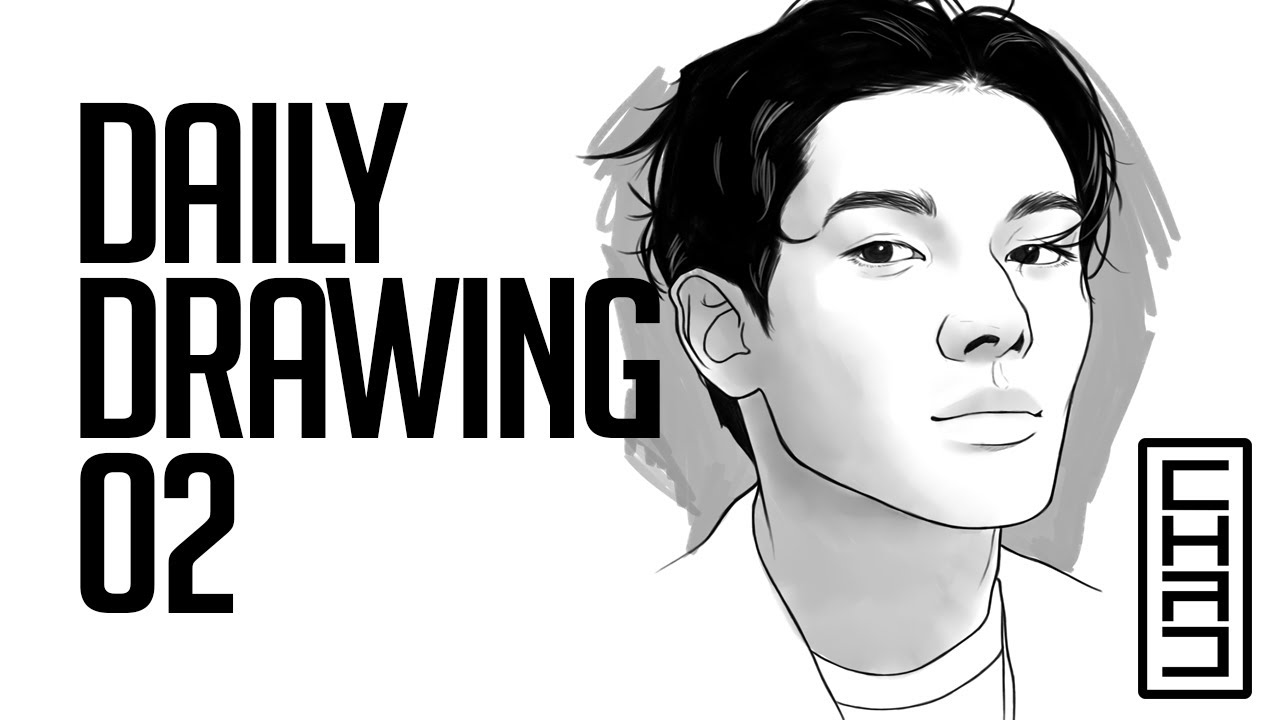 Daily drawing 02 - YouTube
