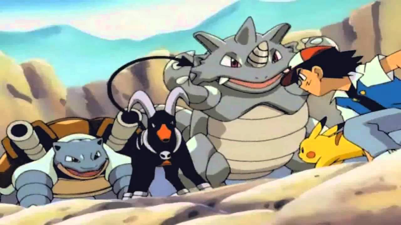 Pokemon faint amv - YouTube