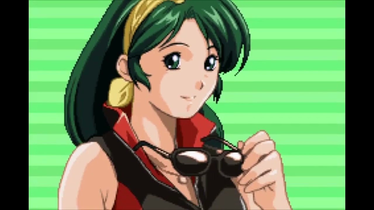 Super Real Mahjong Dousoukai (Game Boy Advance) Shoko Cutscene 2. - YouTube