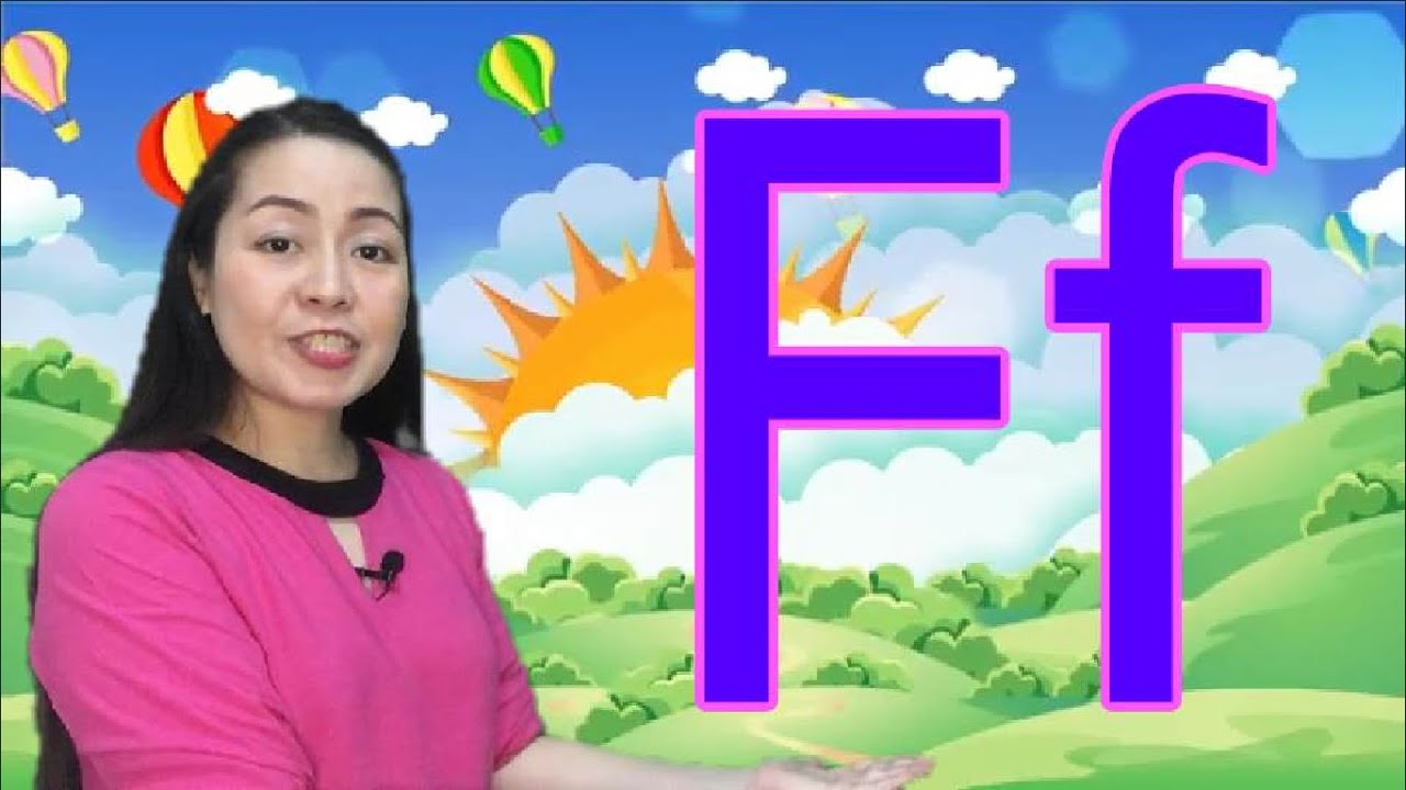 LETTER Ff SOUND | KINDERGARTEN LESSON - YouTube