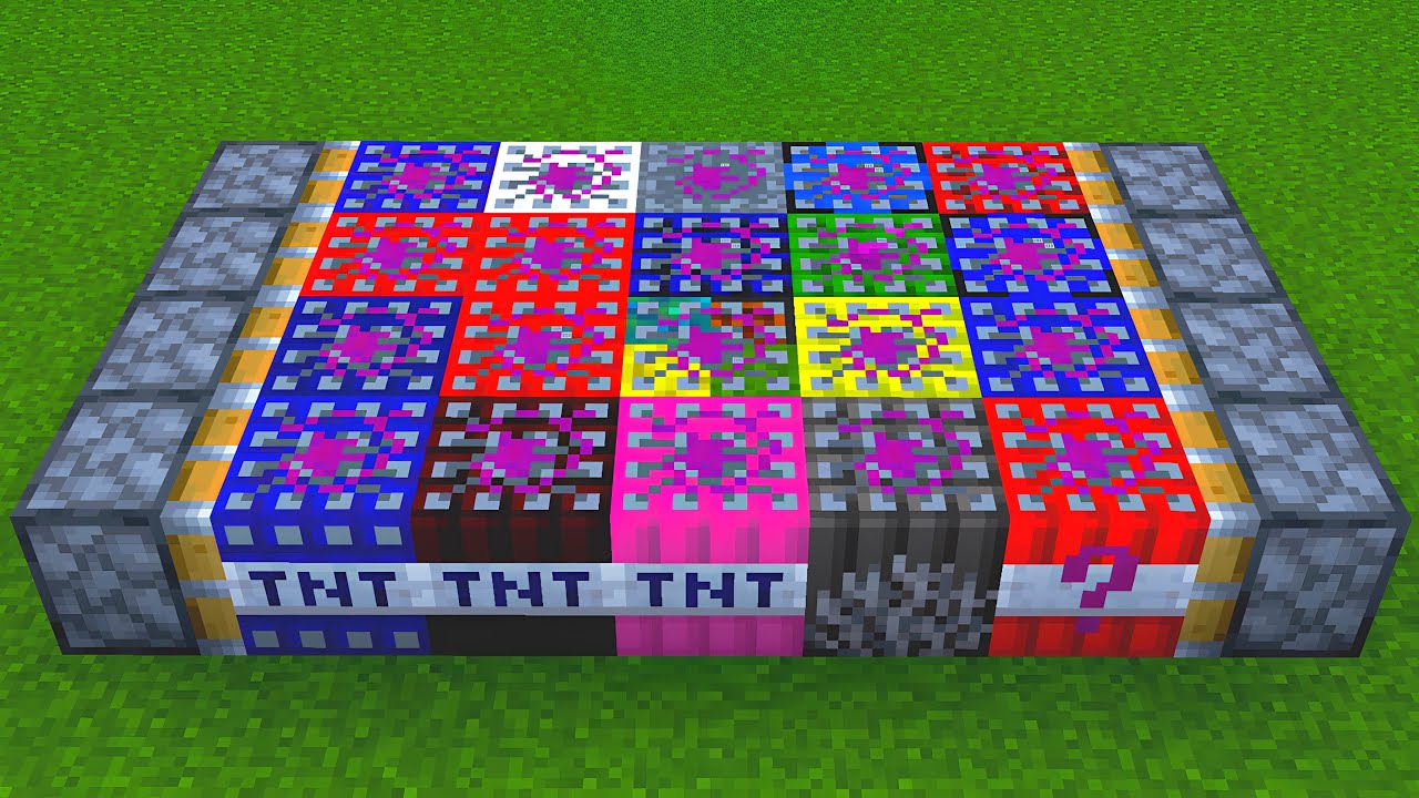 Minecraft - all tnt combined = ??? - YouTube