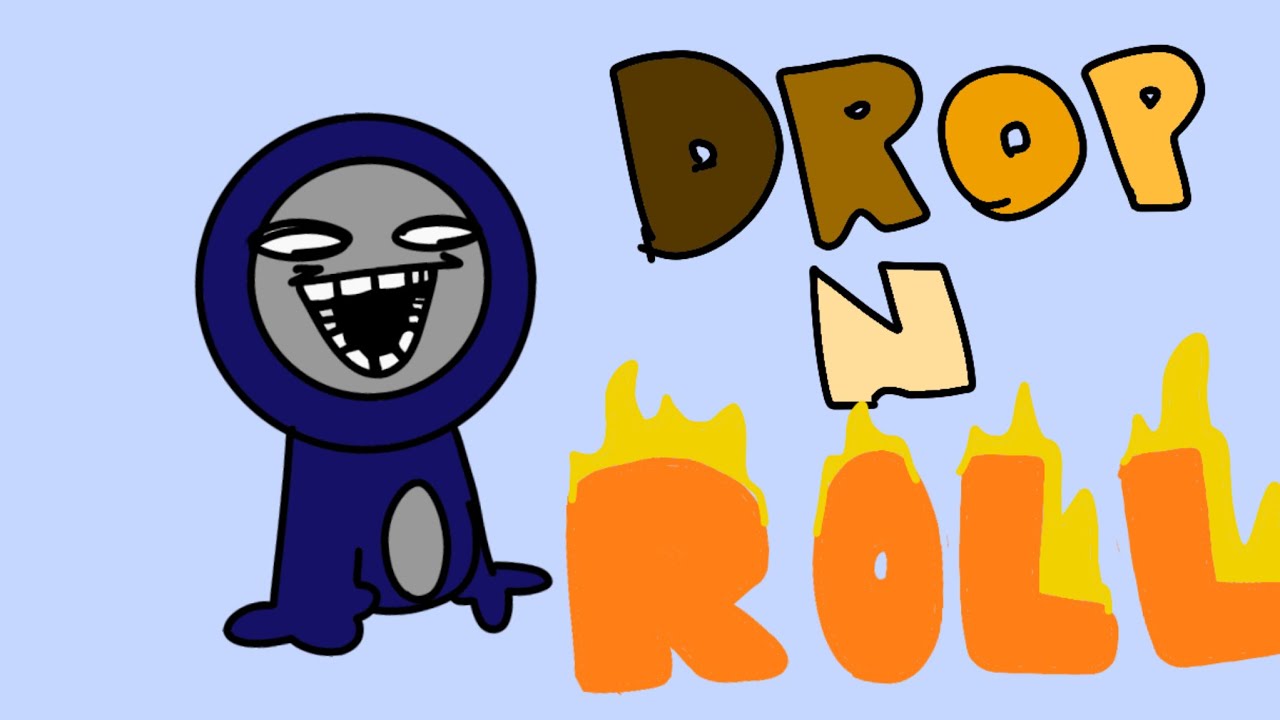 Drop And Roll FNF but it’s Gorilla Tag #fnf #gtag #flipaclip - YouTube