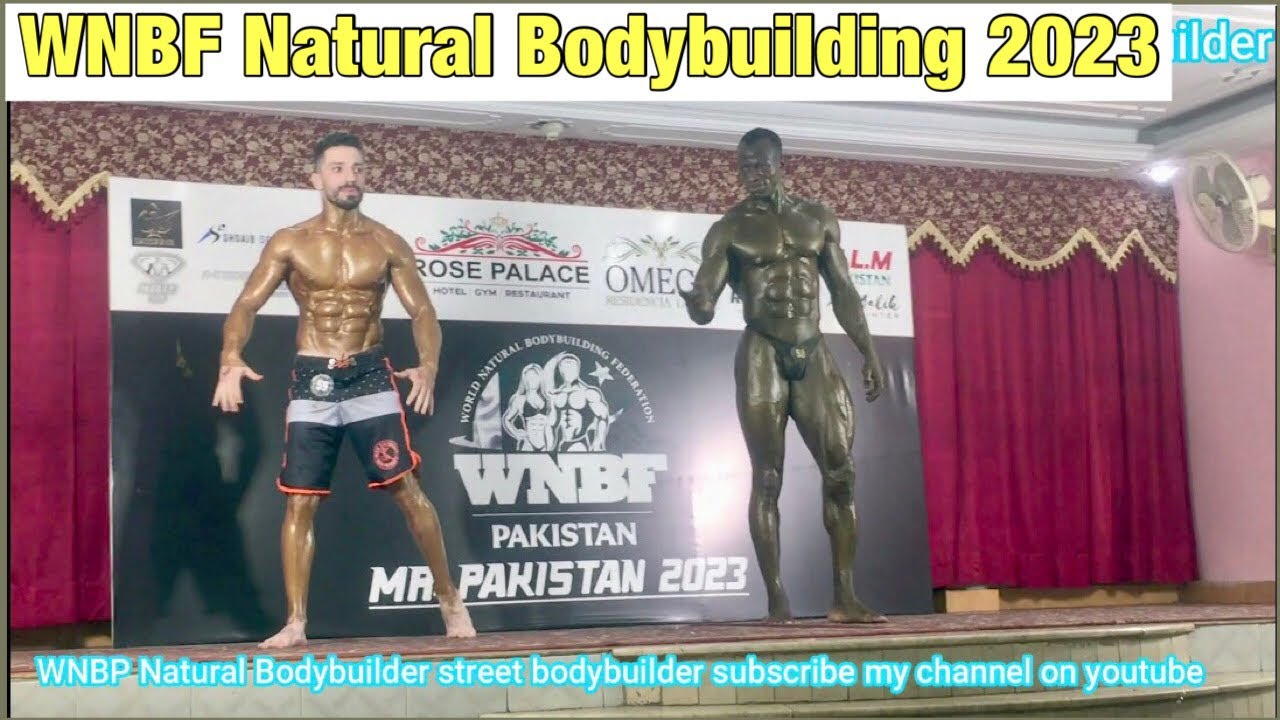 WNBF natural bodybuilding 2023 Two Participant - YouTube