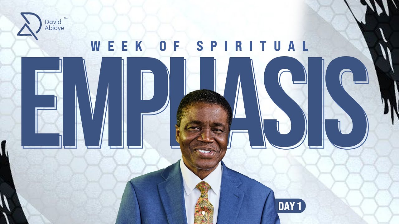 DAY 1 | WEEK OF SPIRITUAL EMPHASIS SERVICE | EXHORTATION | BISHOP DAVID ...