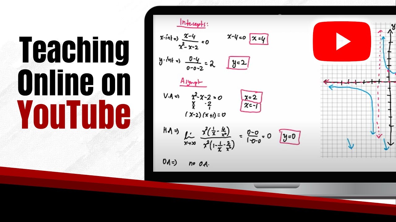 Online Teaching on YouTube - YouTube