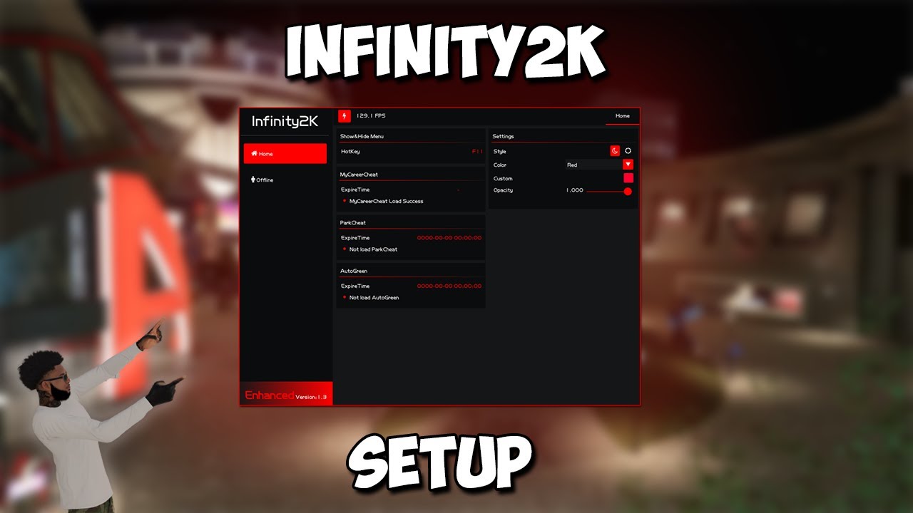 How to Setup Infinity2K and Fix Errors With It for NBA2K23 - YouTube
