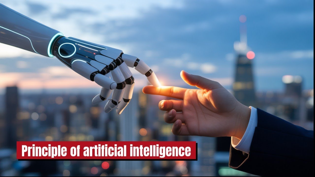 Principle of artificial intelligence - YouTube