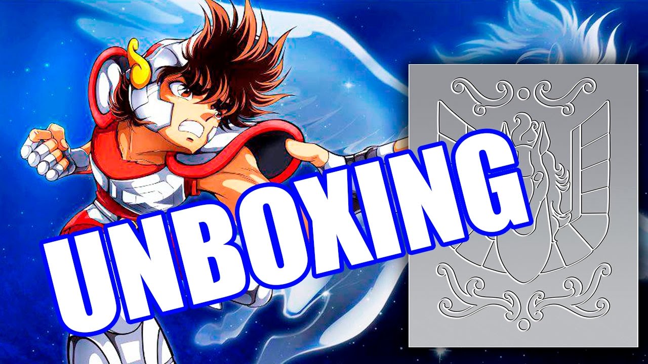 VLOG #20 UNBOXING CABALLEROS DEL ZODIACO PEGASUS BOX | SAINT SEIYA ...