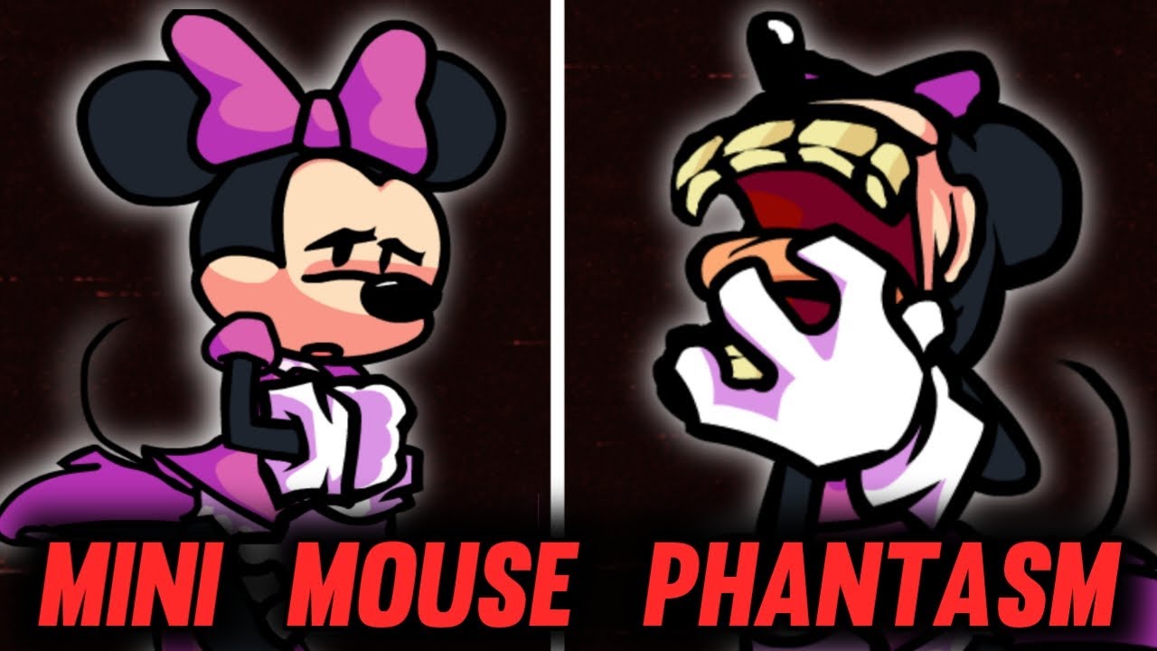 Phantasm BUT Mini Mouse Sings it | Friday night funkin' Vs MINI MOUSE ...