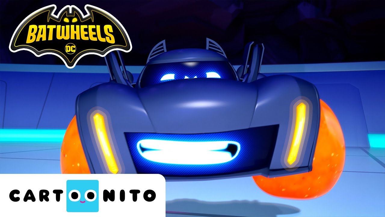 Stuiterbam | Batwheels | Cartoonito - YouTube