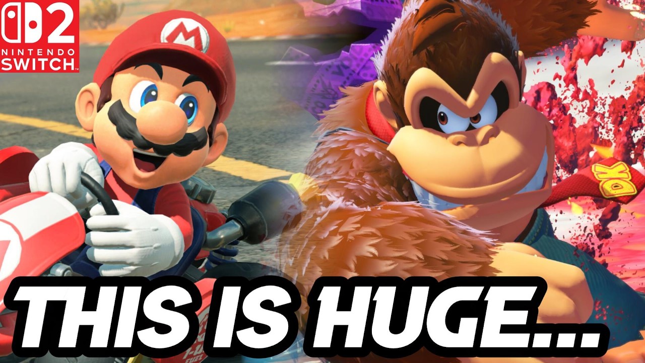 We NEED to Talk About the Nintendo Switch 2 Direct... - YouTube