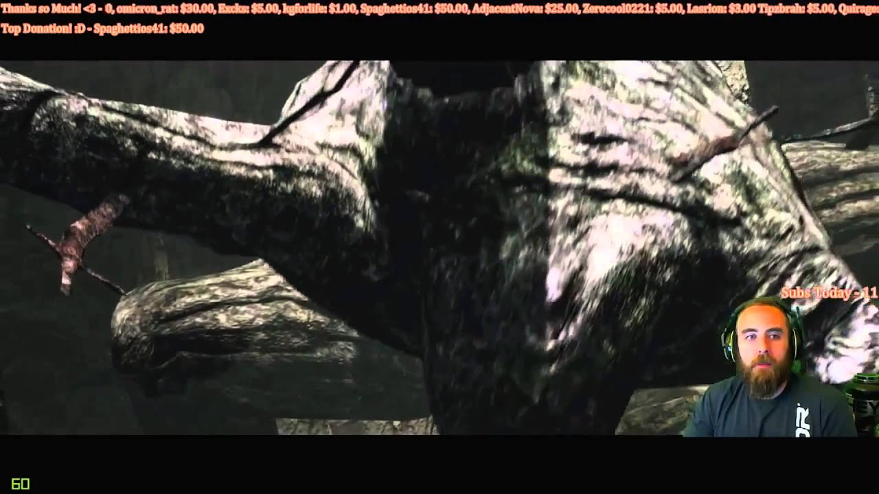 Bajheera - Dark Souls II: The Last Giant (1st Boss Battle) - DS2 ...