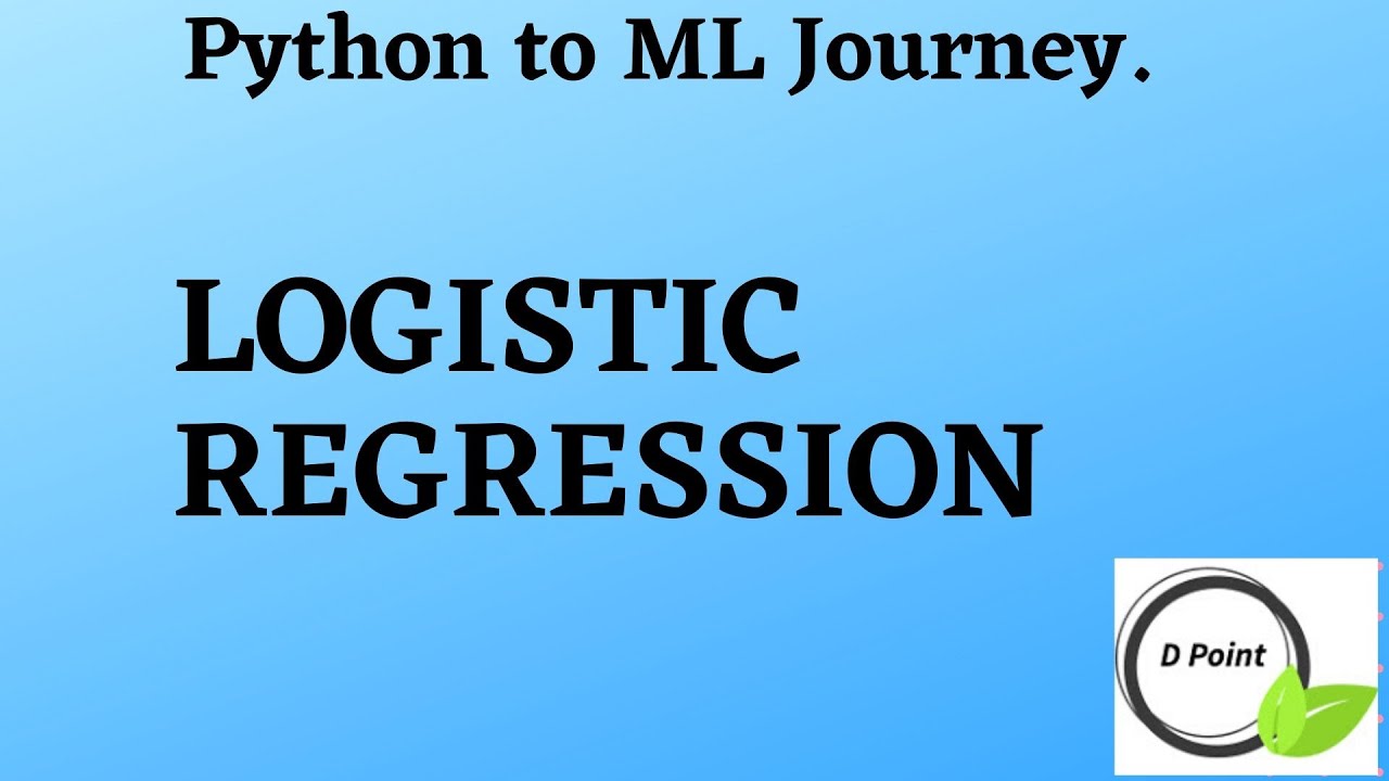 Logistic Regression - YouTube