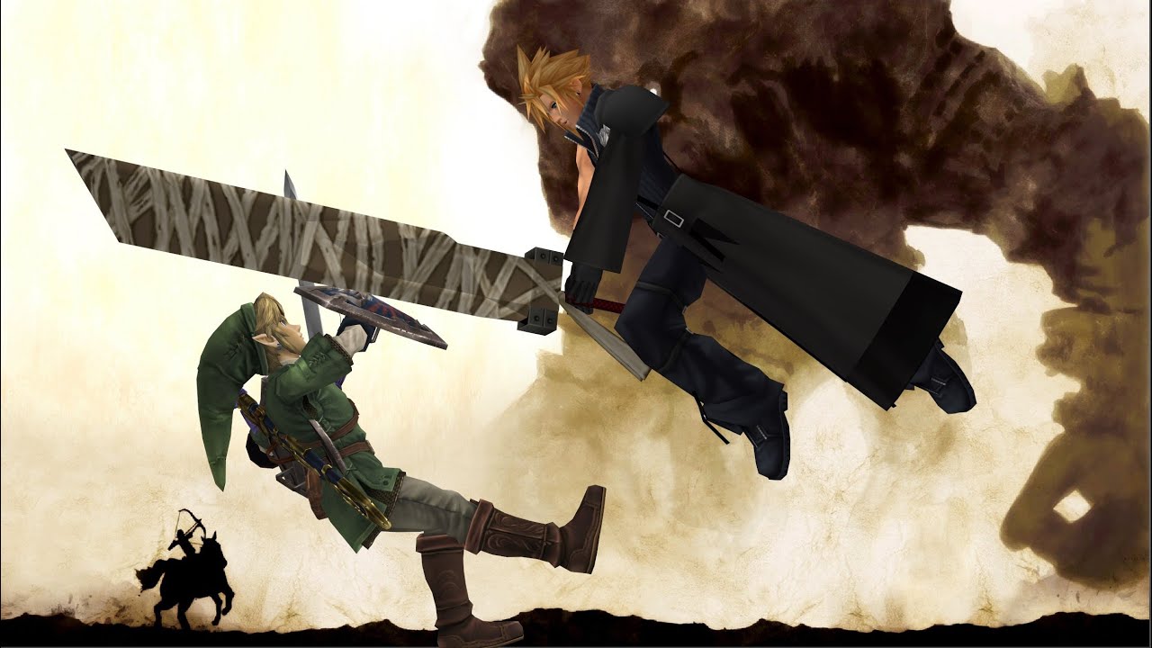 Link vs. Cloud Death Battle Debunked/Aftermath: Part 6 - YouTube