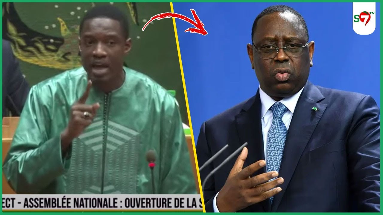 Assemblee: Quand Pape Djibril Fall met à terre le « Macky ...