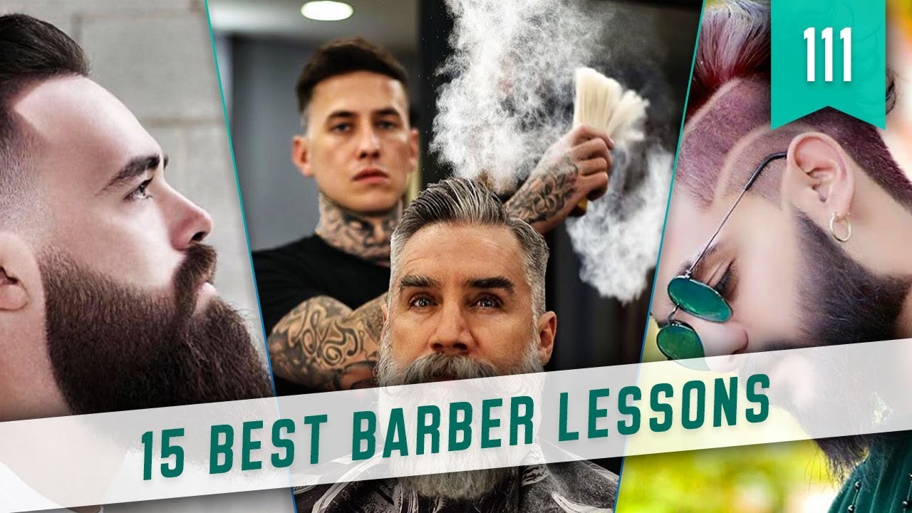 15 BEST BARBER LESSONS / VIRAL BEAUTY / MEN HAIRSTYLES - YouTube