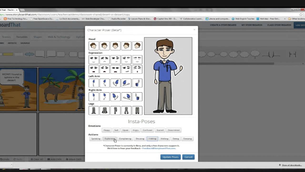 Learn how to use @StoryBoardThat in your classroom - YouTube
