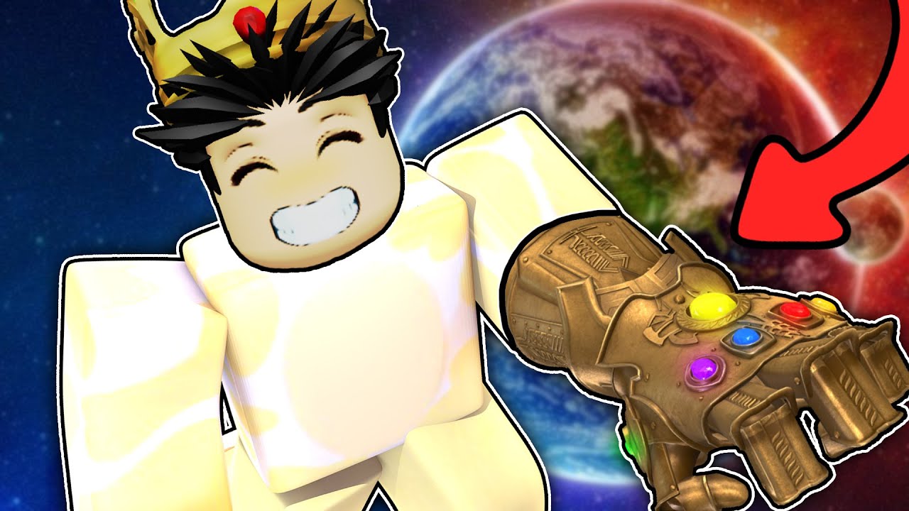THANOS'UN ELDİVENİ | Roblox Gauntlet Simulator - YouTube