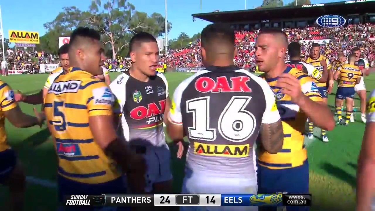 NRL Match Report: Penrith Panthers v Parramatta Eels - Round 1 - YouTube