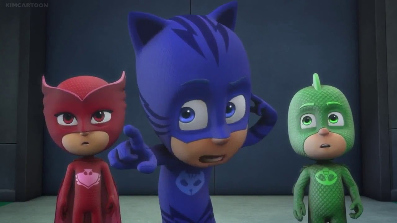 PJ Masks S3E22B PJ Robot Takes Control - YouTube
