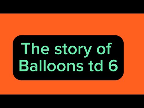 Balloons td 6 - YouTube