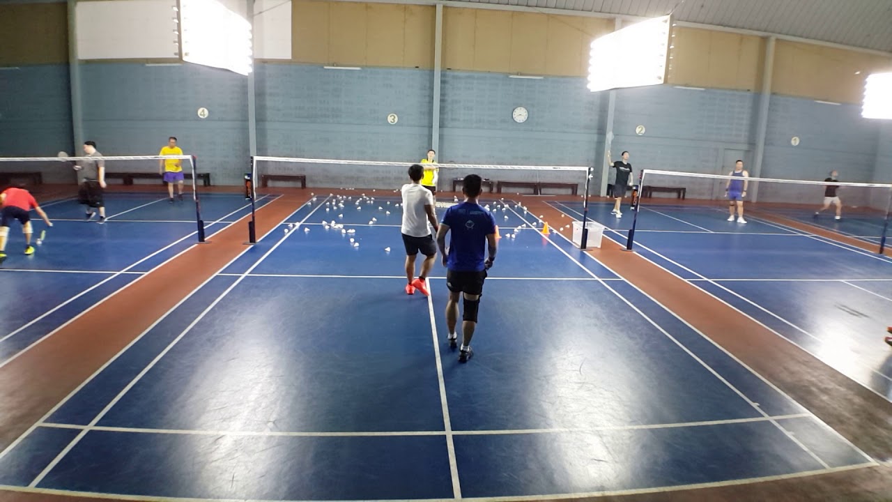 Vlog - Badminton Basic # 38 - [1/3] - YouTube