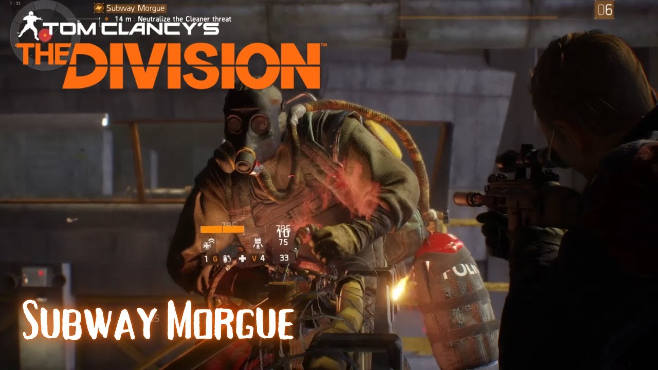 The Division - Tech Mission #1: Subway Morgue - YouTube