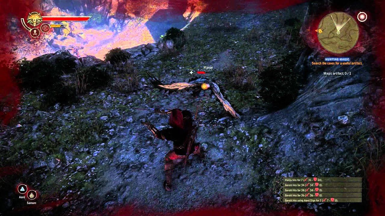 The Witcher 2 gameplay HD walkthrough - The Harpy Queen - Part 30 - YouTube