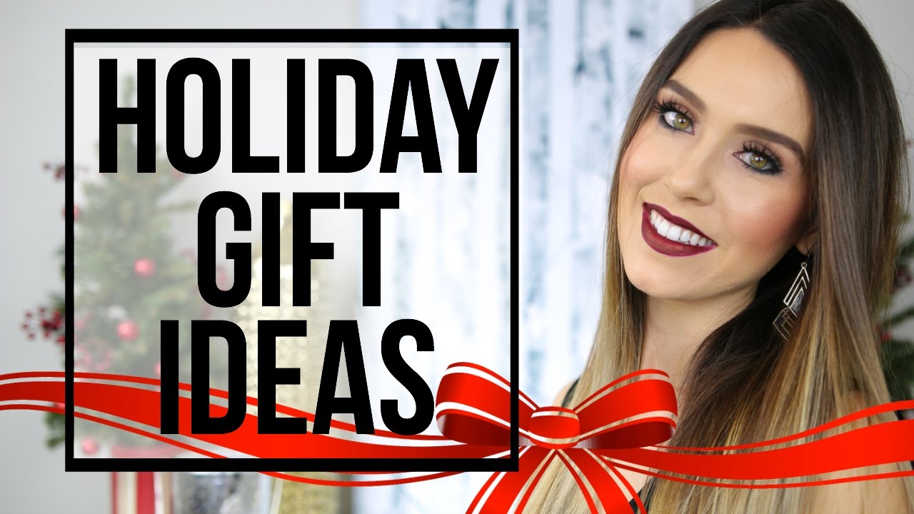 UNIQUE HOLIDAY GIFT GUIDE 2016 | Cyber Monday Week | Shea Whitney - YouTube