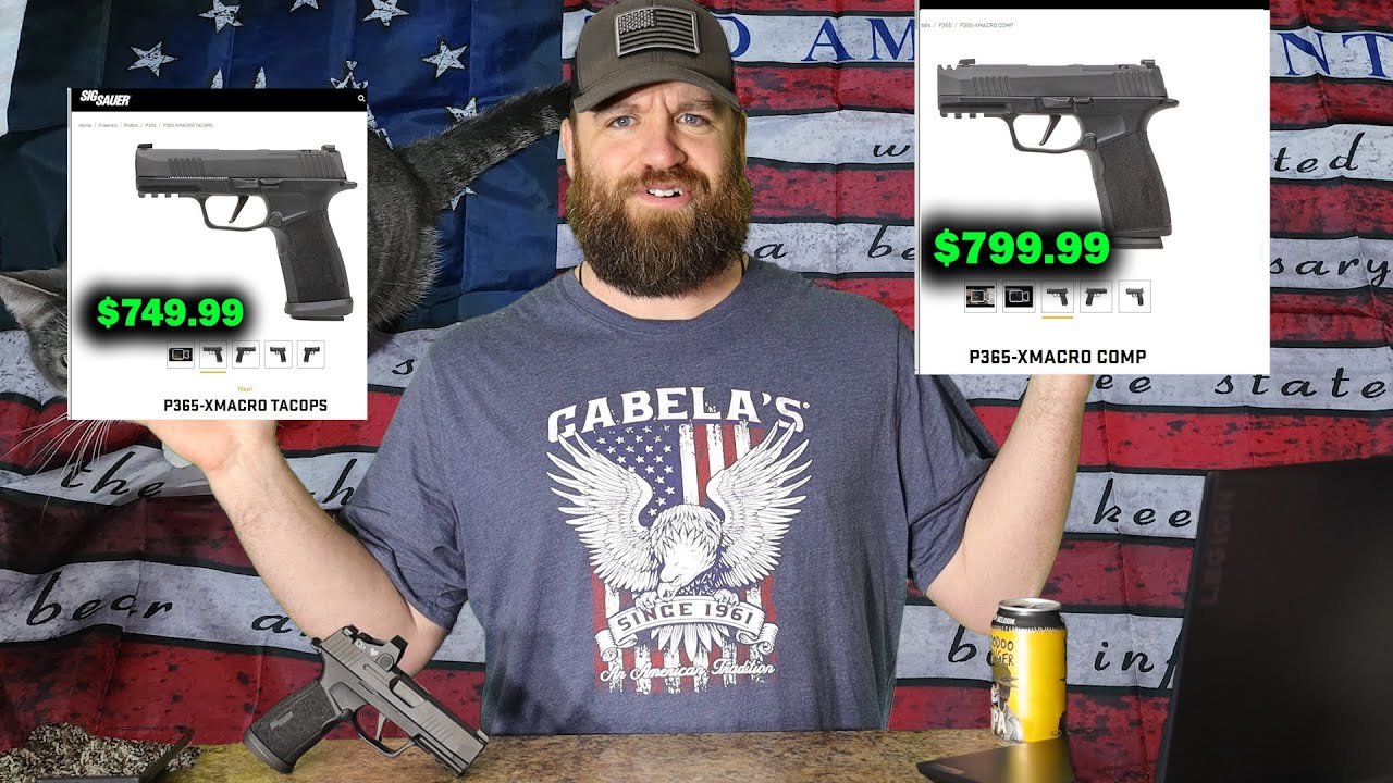 SIG Macro Tacops vs Comp Review and Comparison - YouTube