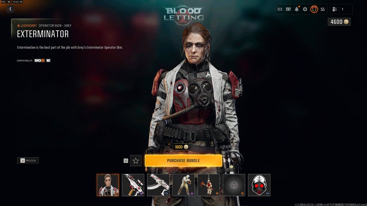 NEW BO6/WARZONE: BLOOD LETTING BUNDLE! - YouTube