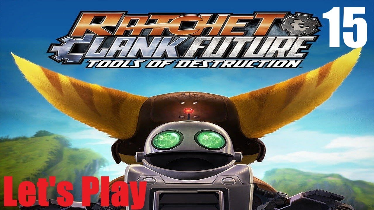 Ratchet and Clank Future Tools Of Destruction - Let's Play Part 15: In ...